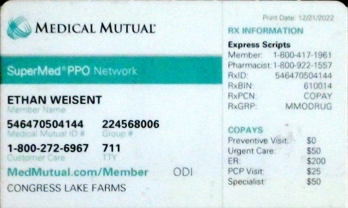 MyCred Portfolio | Ethan Earl Weisent