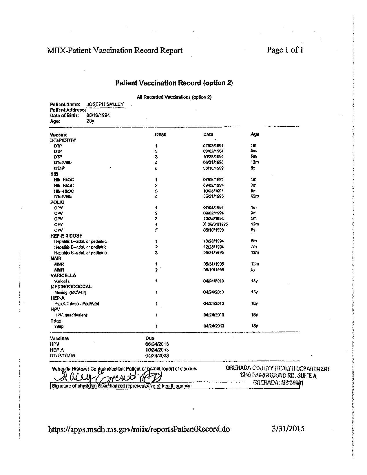 MyCred Portfolio | Joseph Salley